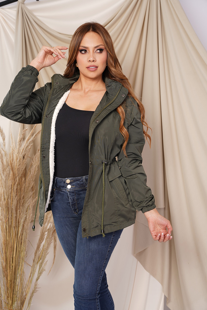 300102 – Jacket Impermeable – North Tejidos